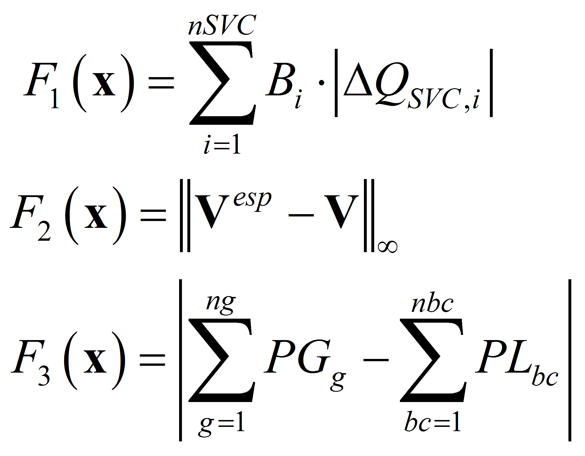 Coordinated Tuning of a Group of Static Var Compensators Using Multi-Objective Genetic Algorithm